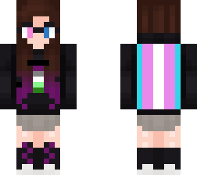 trans aroace | Minecraft Skins