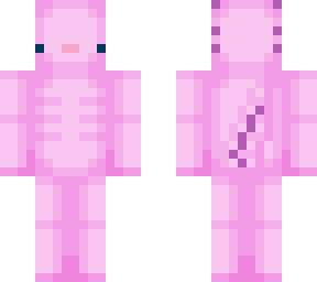 hr axolotl | Minecraft Skins