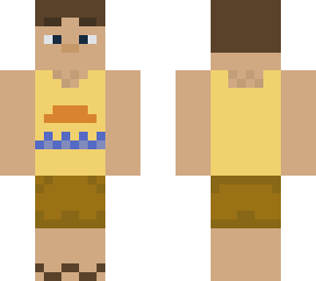 Beach Minecraft Skins