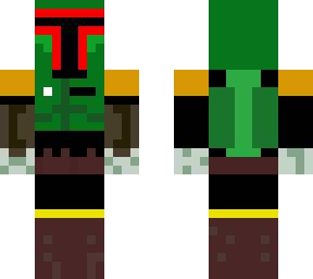 Boba Fett Minecraft Skins