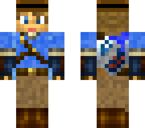 link botw | Minecraft Skins