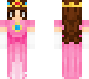 Princess Peach Minecraft Skins
