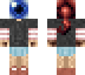 Buff Femboy Eyeball | Minecraft Skin