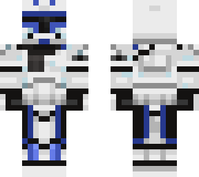 Captain Rex Minecraft Skins