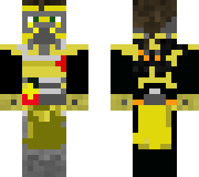 caustic | Minecraft Skin