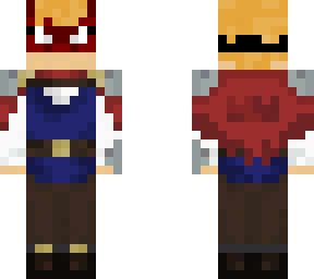 collins but much better | Minecraft Skin