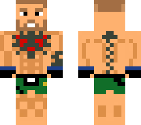 connor mcgreggor | Minecraft Skins