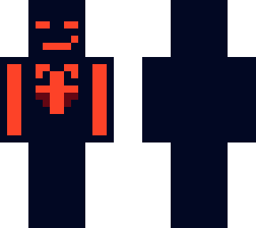 Dark entity | Minecraft Skin