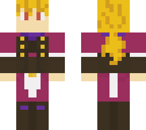dio | Minecraft Skins