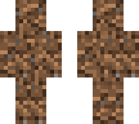Dirt skin | Minecraft Skin