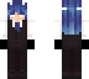 Elf Shaman in Tuxedo | Minecraft Skin