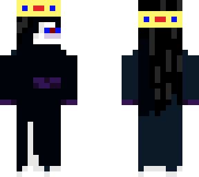 Ender god | Minecraft Skin