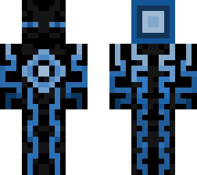 blu | Minecraft Skins