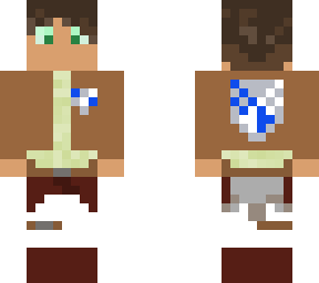 Eren Yeager Minecraft Skins