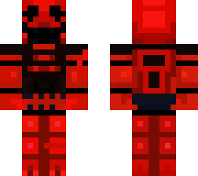 game over toy chica | Minecraft Skin