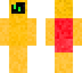 Gilded Guy | Minecraft Skin