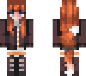 ginger girl | Minecraft Skins