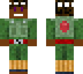 Sensei Wu Minecraft Skins