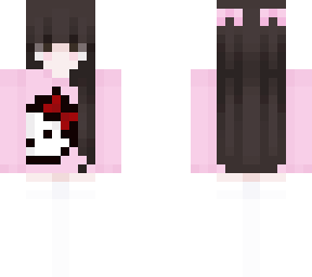 hello kitty girl | Minecraft Skins