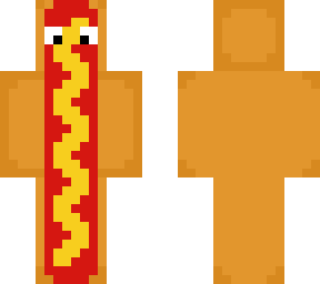Hot Dog Minecraft Skins
