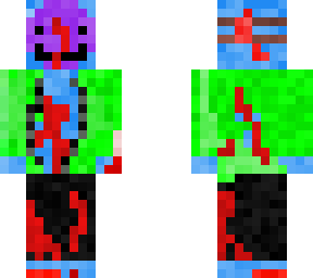 Bleed Minecraft Skins