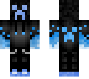 ice creeper | Minecraft Skin