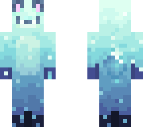 ice fox : Thanks oliviabob | Minecraft Skin