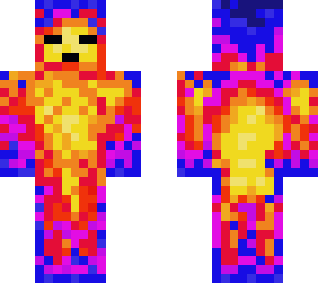 infrared vision | Minecraft Skin