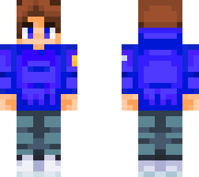 Jovan's Hive styled skin!|Hive Style My version | Minecraft Skin