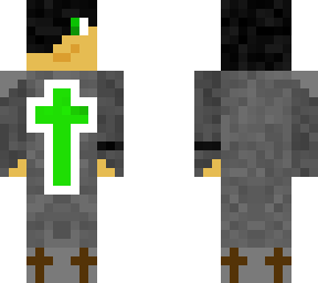 knight with watch | Minecraft Skin