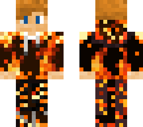 Lava guy | Minecraft Skin
