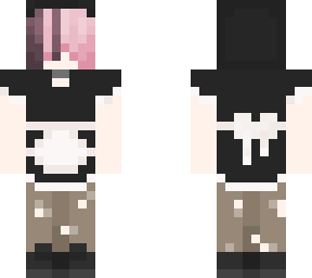 maid boy | Minecraft Skins