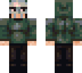 MF DOOM MASK | Minecraft Skin