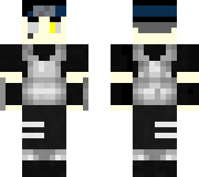 Midas Anbu [con correa] | Minecraft Skin