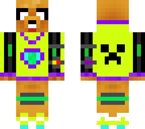 Mikecrack Minecraft Skins
