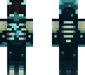 Warden Minecraft Skins