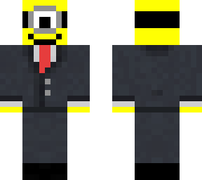 minion suit | Minecraft Skin