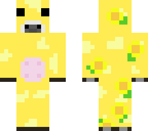 Moobloom Minecraft Skins