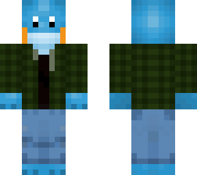 Mudkip Minecraft Skins
