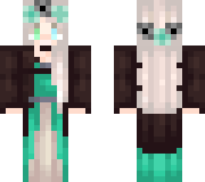 My MC skin as a witch/mage | Minecraft Skin