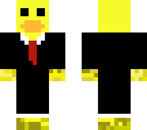rubber ducky | Minecraft Skins