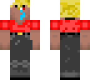 red noob | Minecraft Skins