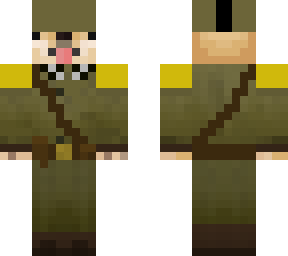 Norwegian dog soldier | Minecraft Skin