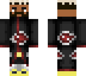 Odell Beckham Jr akatsuki | Minecraft Skin