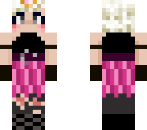 pastel goth | Minecraft Skins