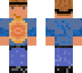 Pi V4 | Minecraft Skin