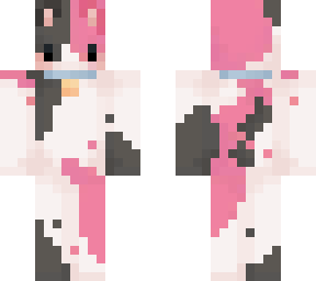 Pink Cat Minecraft Skins