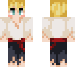 pirate boy | Minecraft Skins