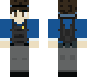 Police Minecraft Skins