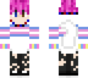 Wolf Tail Minecraft Skins